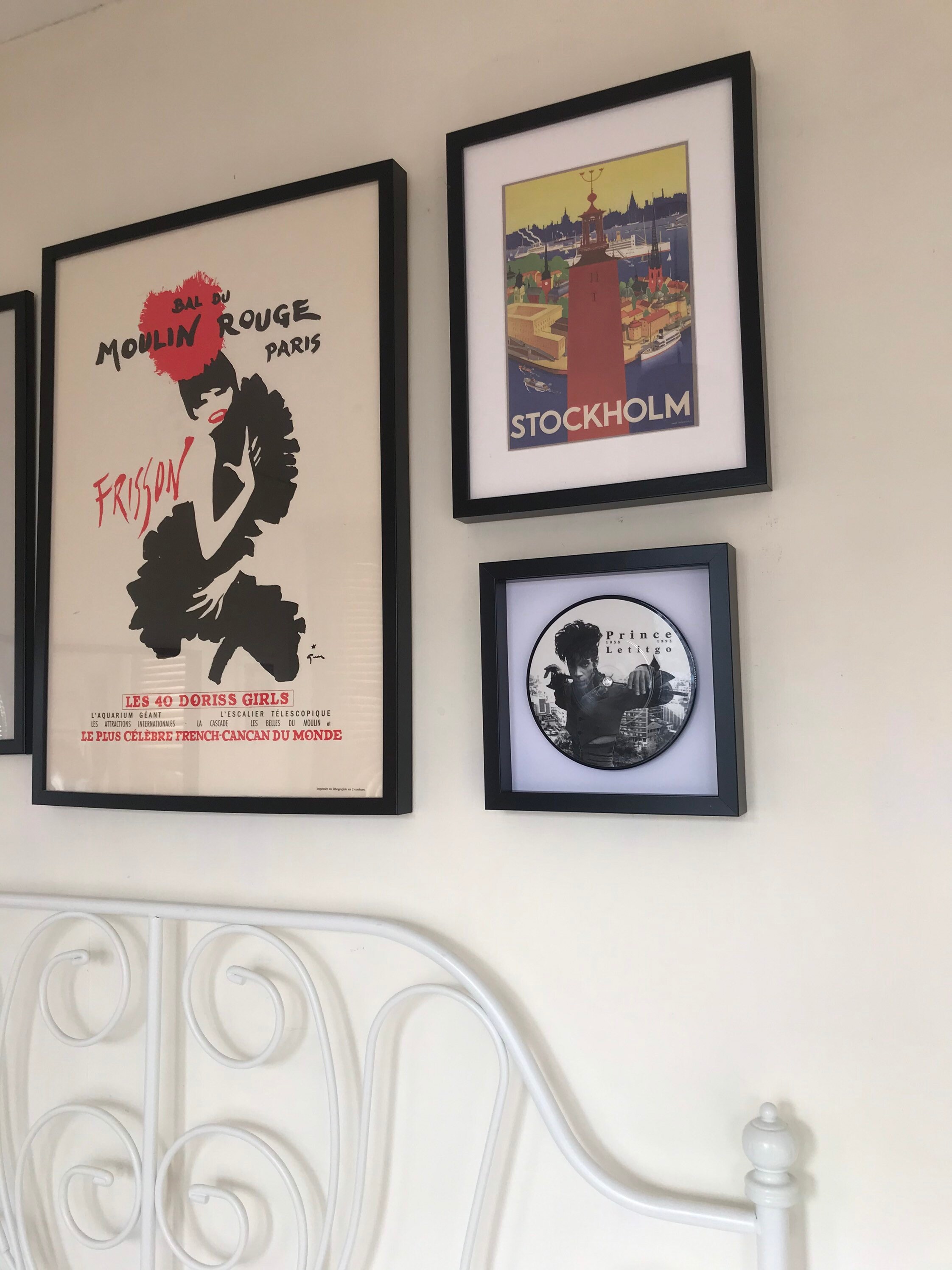 Prince : Let It Go Framed 7 Vinyl Record Picture Disc - Etsy UK