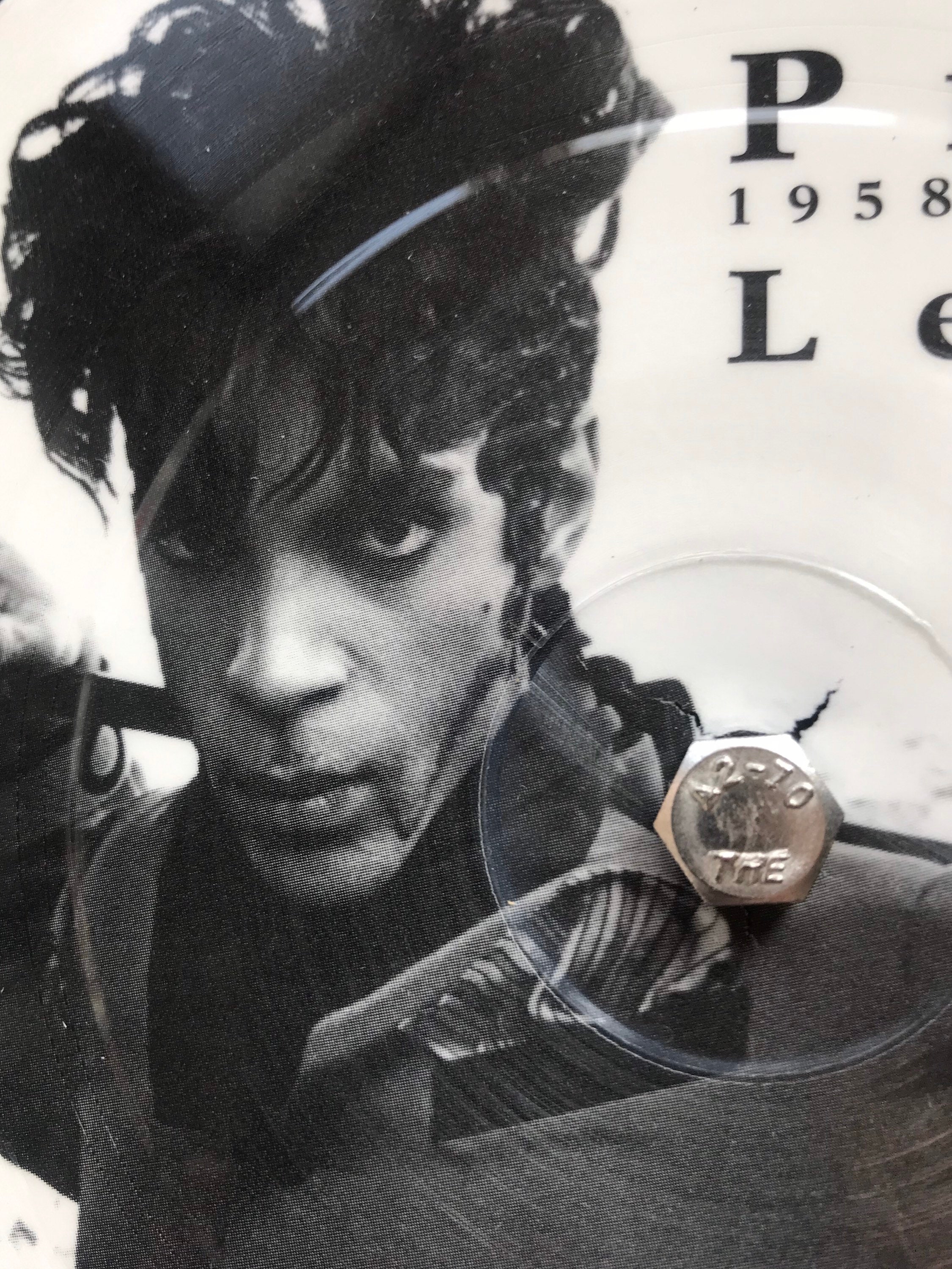 Prince : Let It Go Framed 7 Vinyl Record Picture Disc - Etsy UK