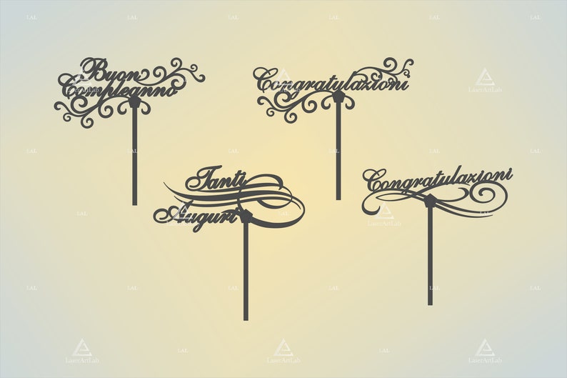 Toppers Vector Cdr Ai Svg Dwg Dxf Pdf - Etsy Ireland