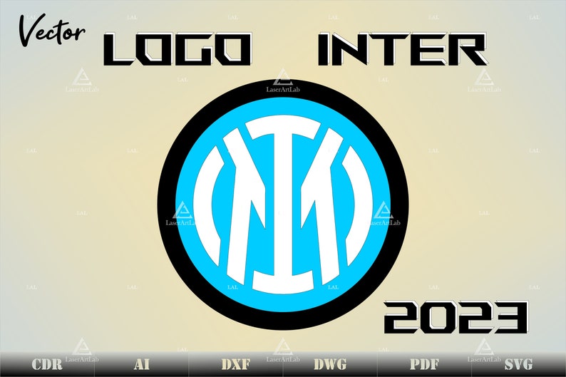 Logo Inter 2023 Vektor cdr ai svg dwg dfx pdf - Etsy Schweiz