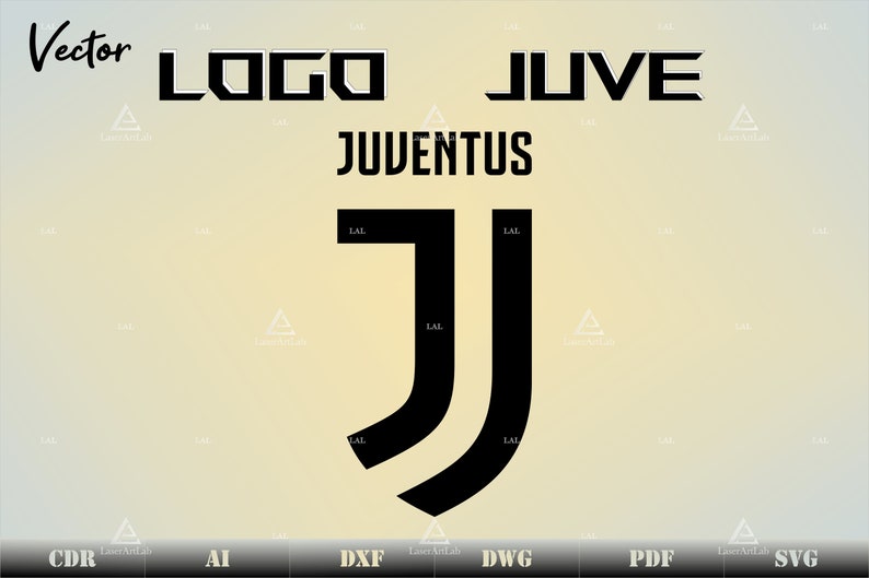 Juventus Logo Vector Cdr, Ai, Svg, Dwg, Dxf, Pdf - Etsy