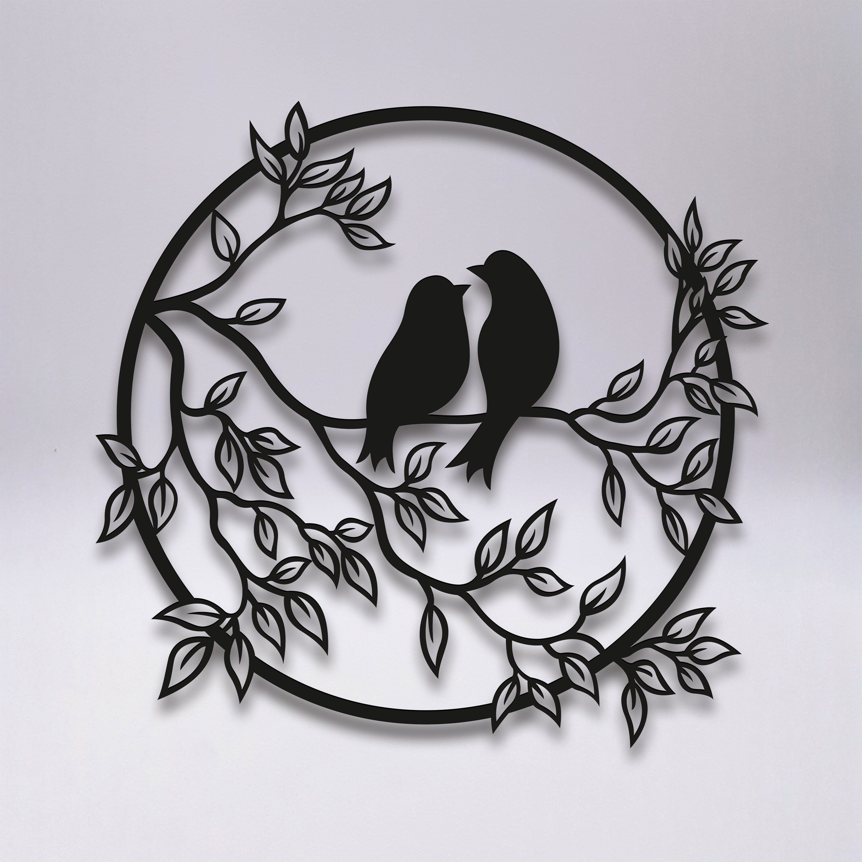 Birds Vector Cdr, Ai, Dxf, Dwg, Pdf, Svg - Etsy Australia