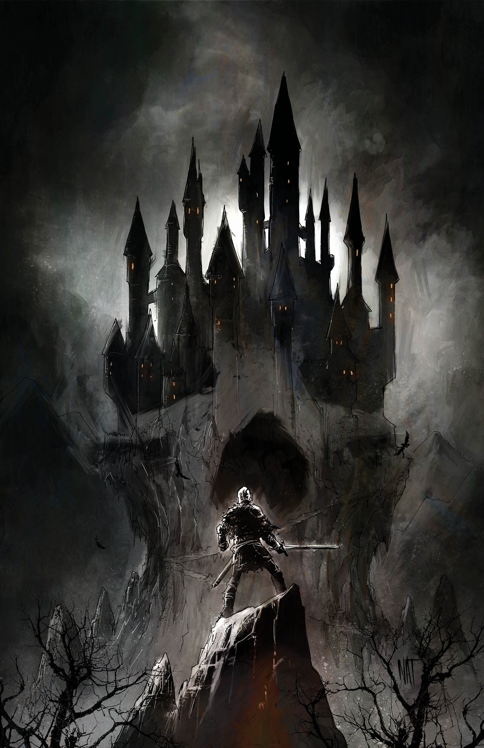 Dark Fantasy Castle
