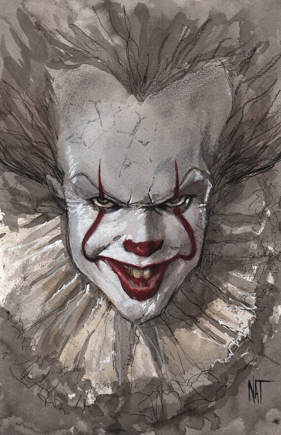 Prints Giclée Pennywise Print etna.com.pe