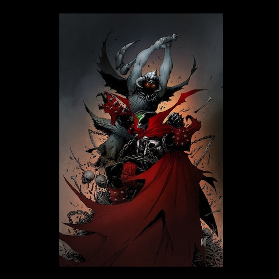Viking Spawn Art