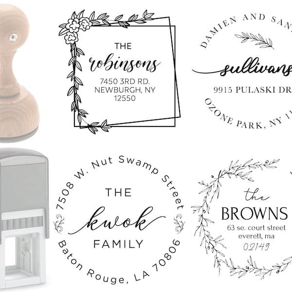 Calligraphy Stamp - Etsy