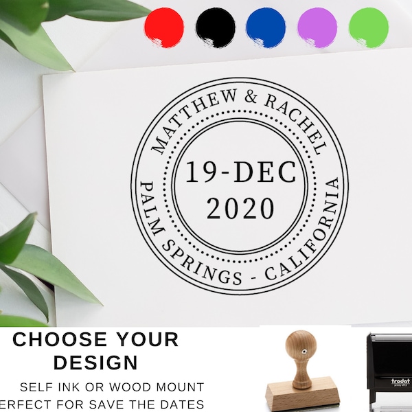 Wedding Invite Stamp - Etsy