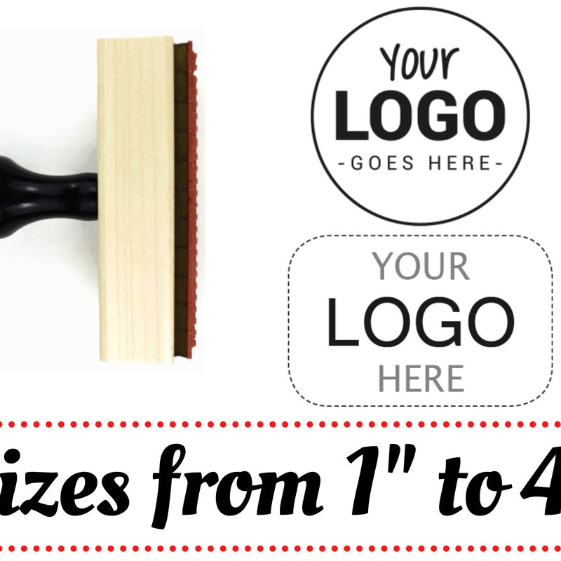 Logo Stamp - Etsy