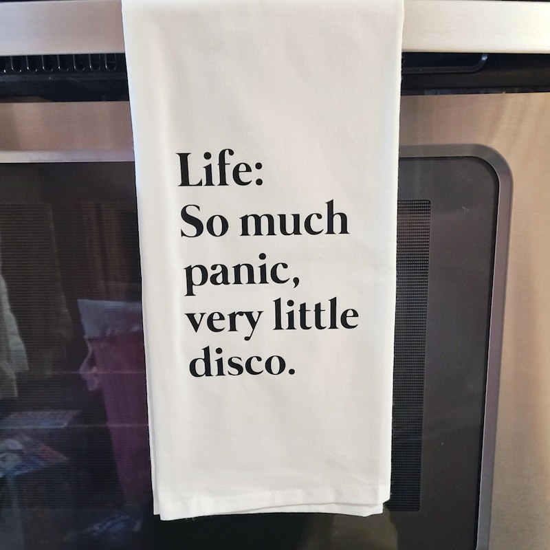 Much Panic Little Disco - Etsy