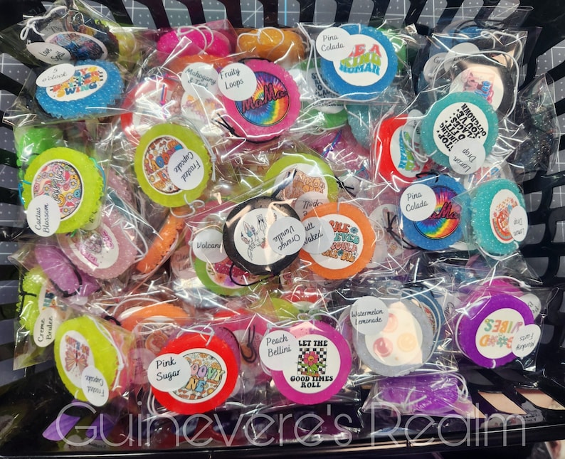 Mini 2" Car Freshies, Mini Air Fresheners, Thank You Gifts, Customer ...