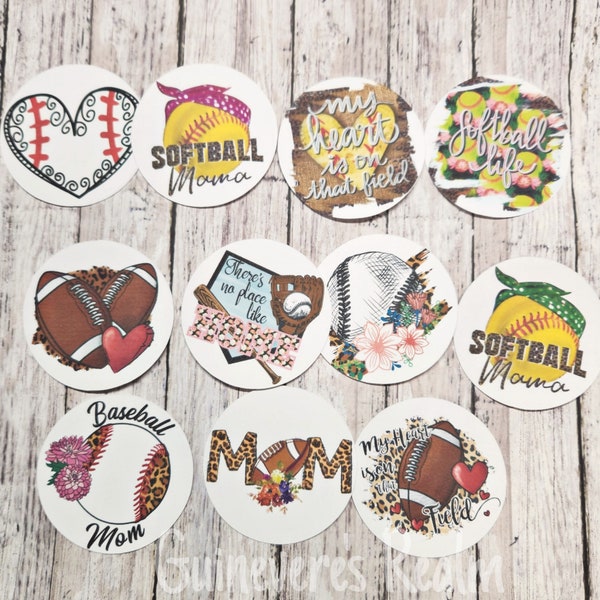 Sunflower Cardstock Rounds - Etsy