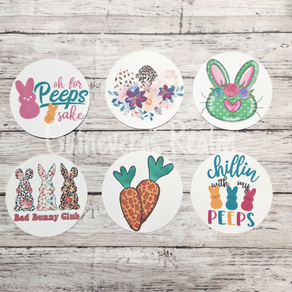 Car Freshie Cardstock Rounds - Etsy