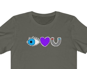 Eye Love U | Etsy