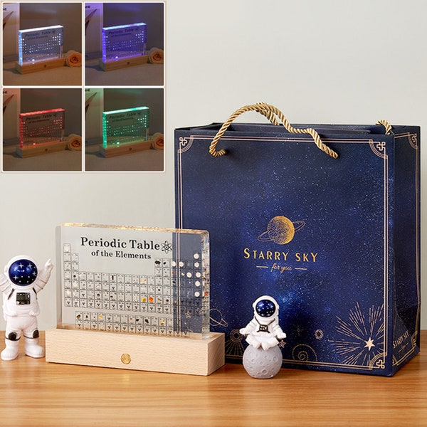 Periodic Table With Real Elements - Etsy