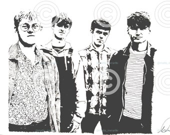 The Lathums Poster - Etsy