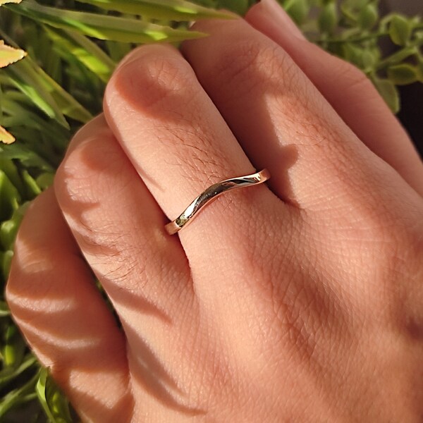 Contour Ring - Etsy