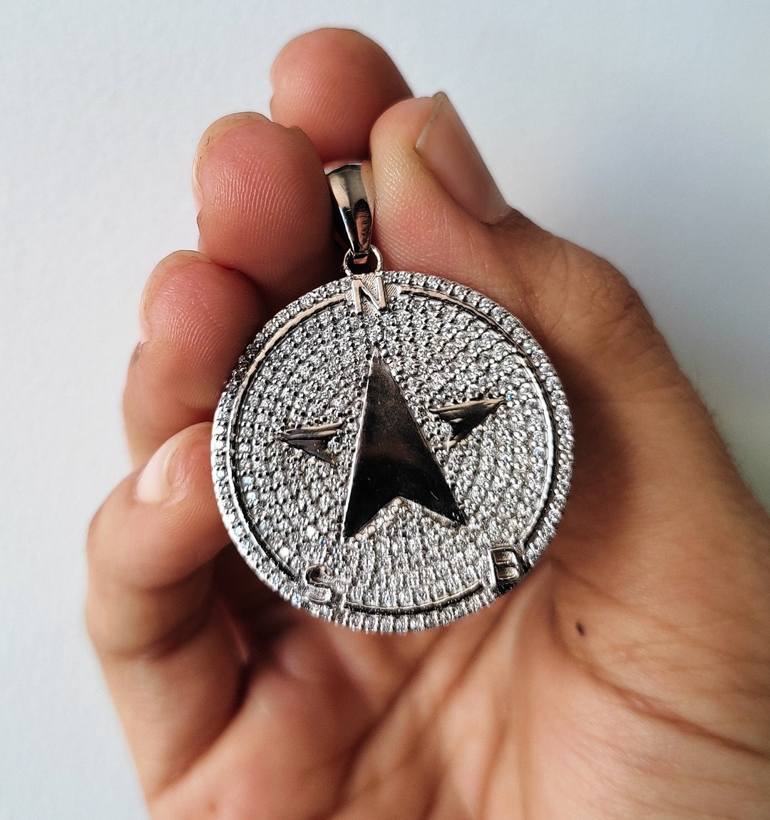 CUSTOM Logo Necklace Personalized Cut Any Logo/shape/icon/pattern ...