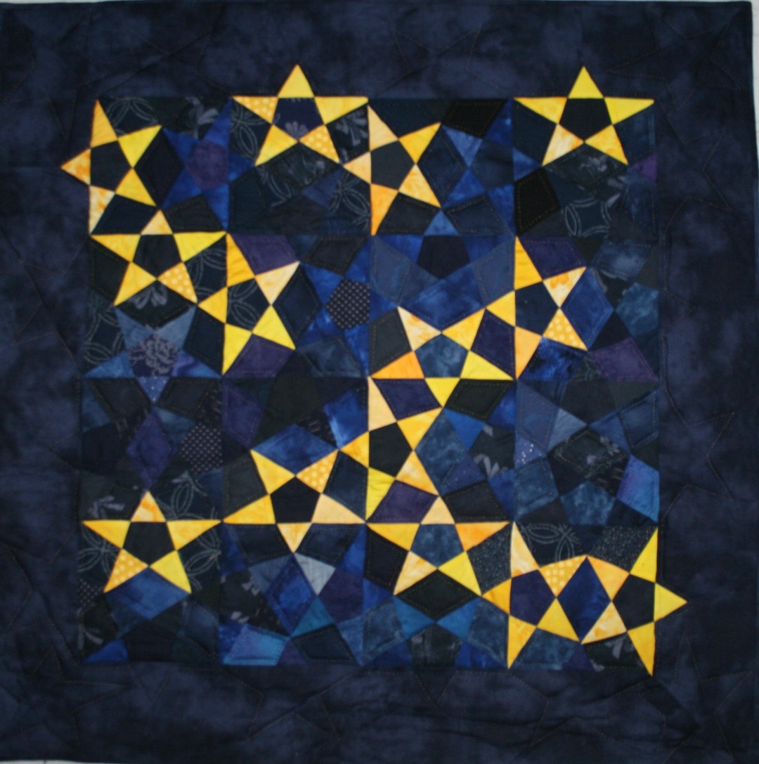 Sky Stars Wall Art-celestial Wall Decor Unique Wall Art Handcrafted ...