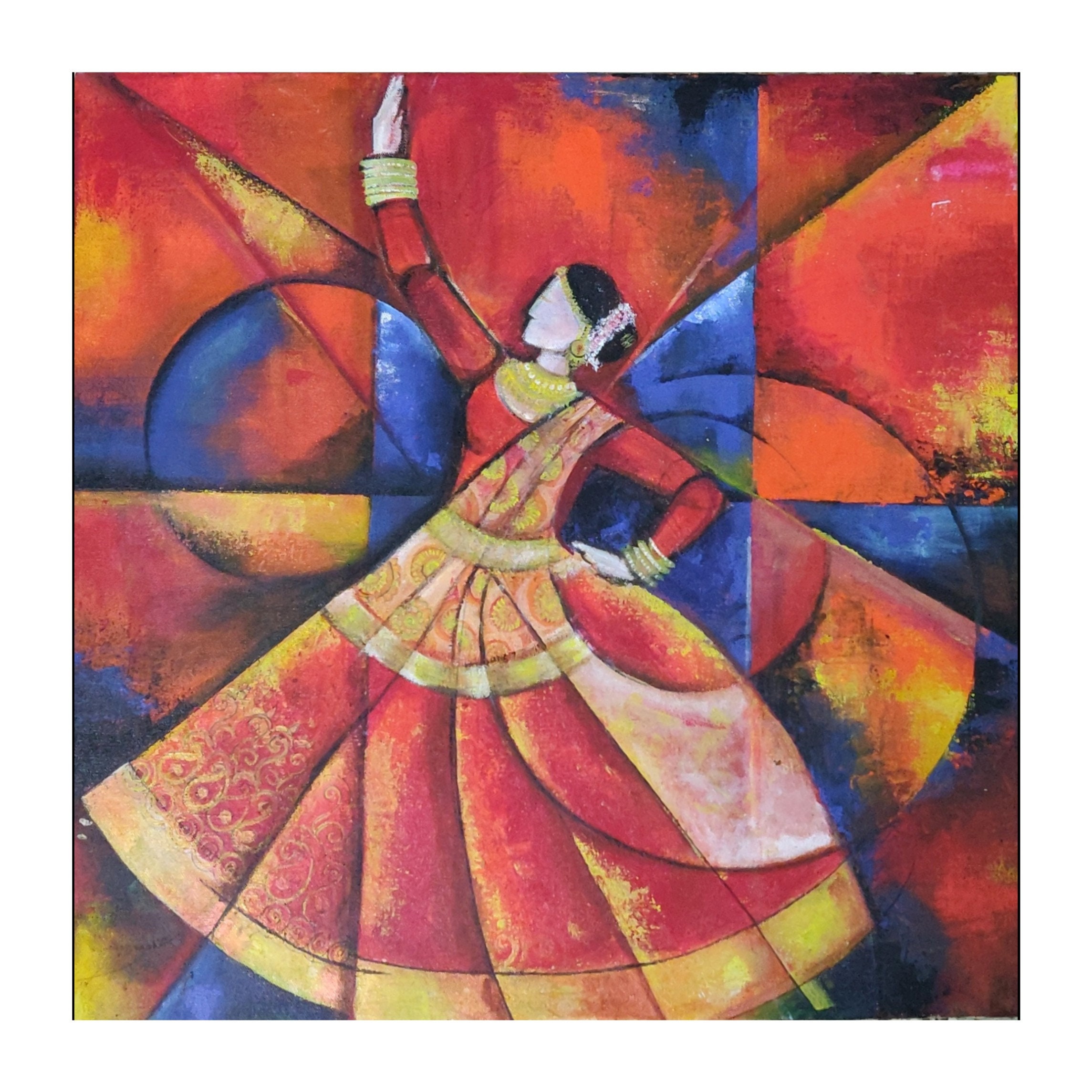 Kathak Dance Painting