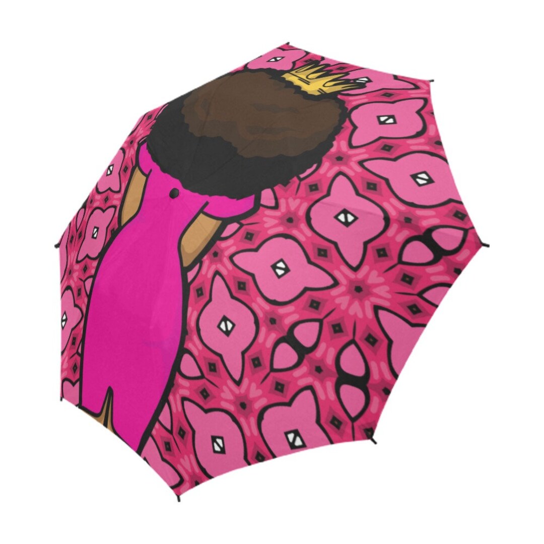 Pink Princess Umbrella - Etsy