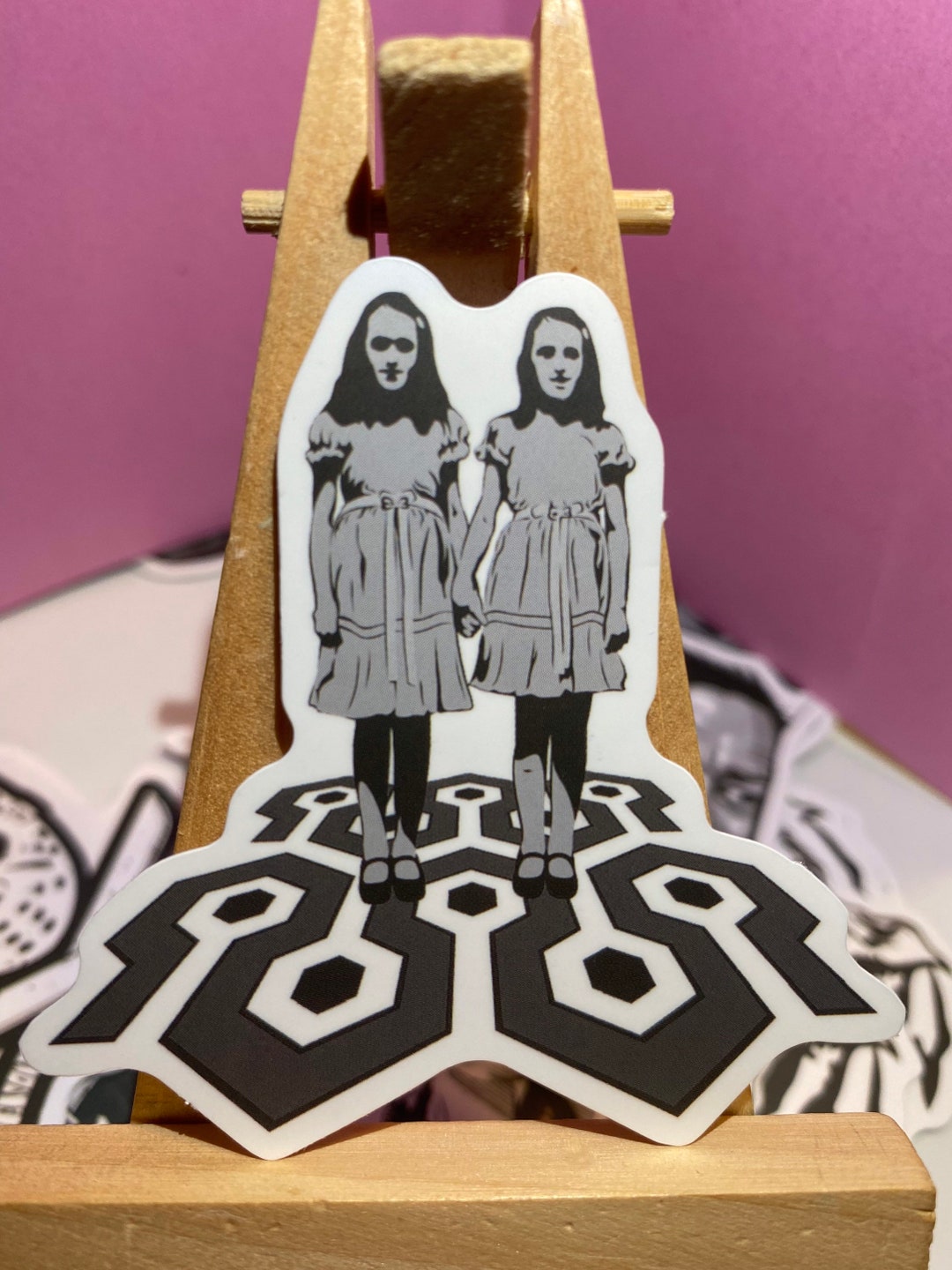 The Shining the Grady Sisters Sticker - Etsy