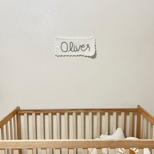 Crochet Name Flag, Kids Room Decor, Nursery Decor, Classroom Decor ...