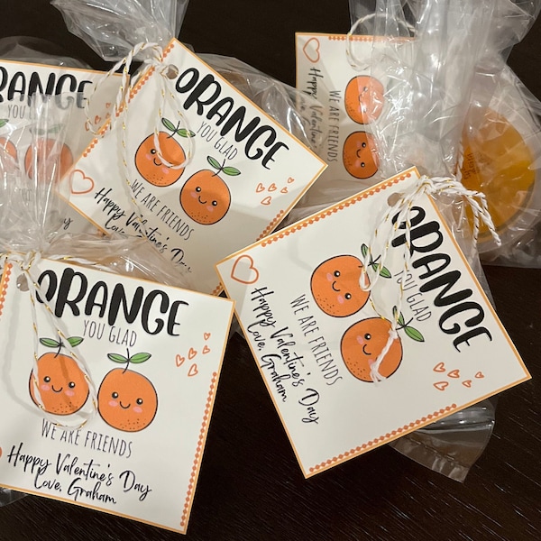 Orange You Glad - Etsy