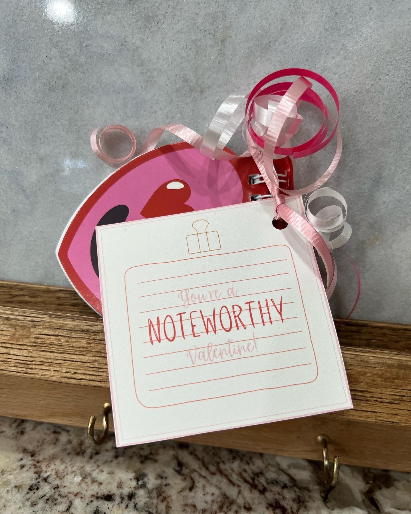You’re a Noteworthy Valentine - Etsy