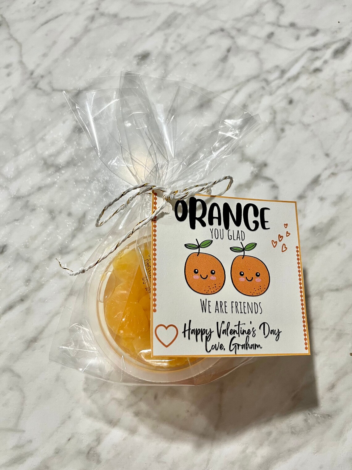 Orange You Glad We're Friends - Etsy