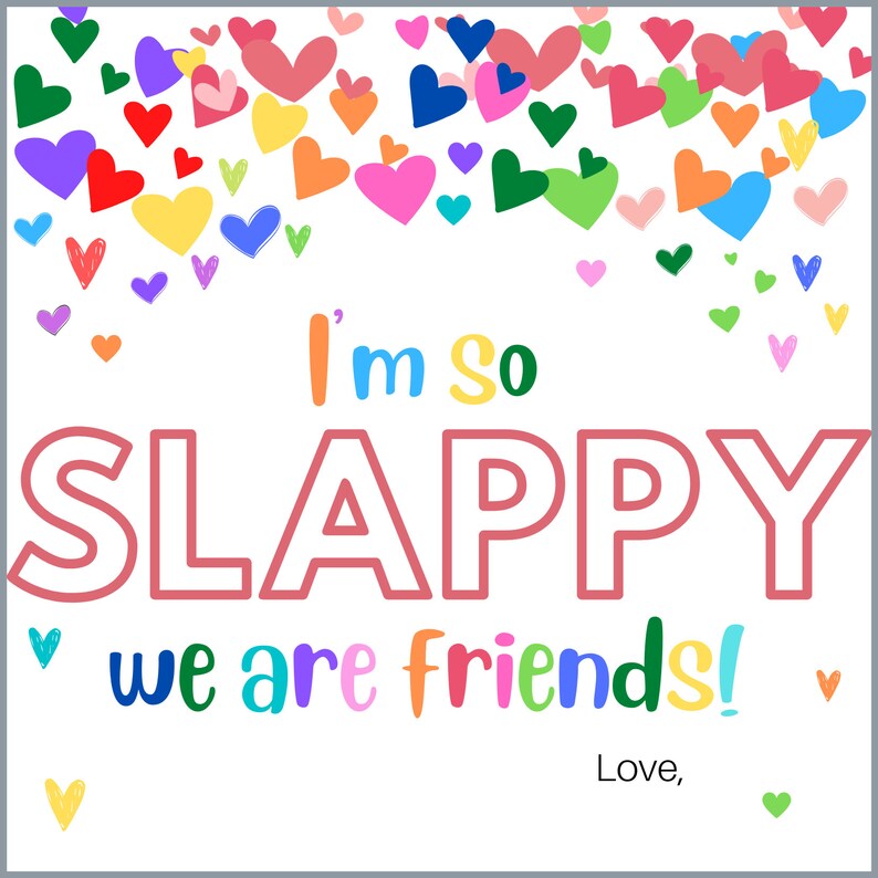 I'm so Slappy We Are Friends - Etsy
