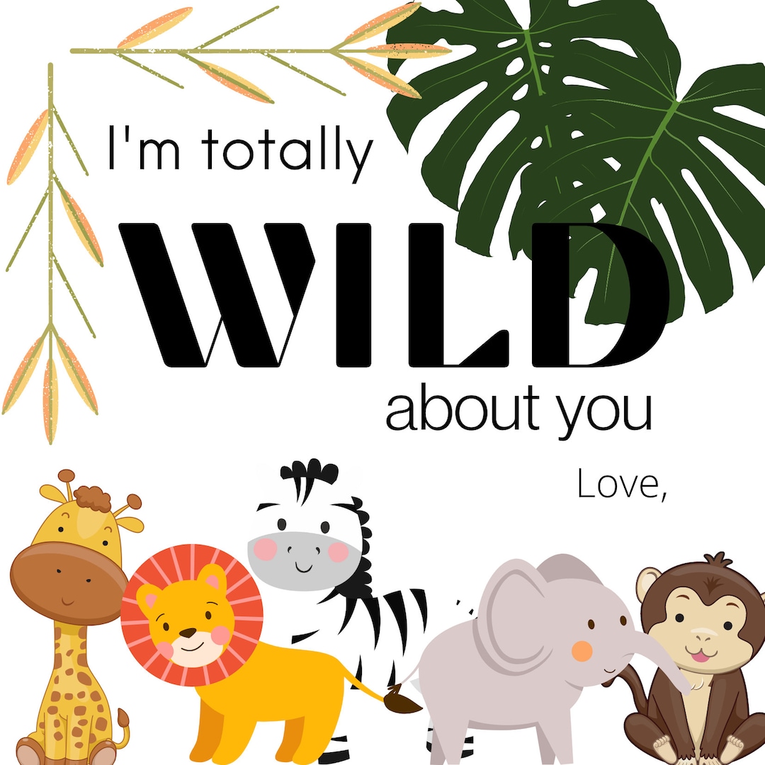 Wild About You - Etsy