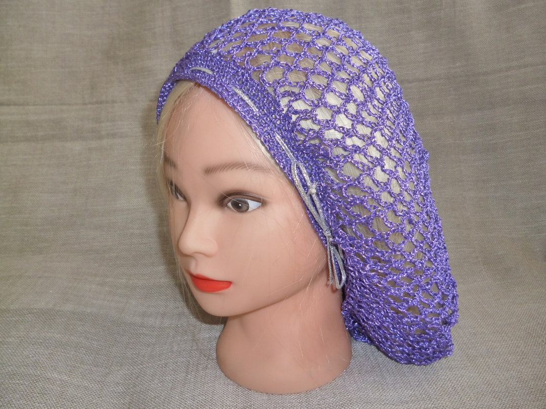 Hand Crochet Hair Snood - Etsy