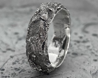 Alternative Men Ring | Etsy