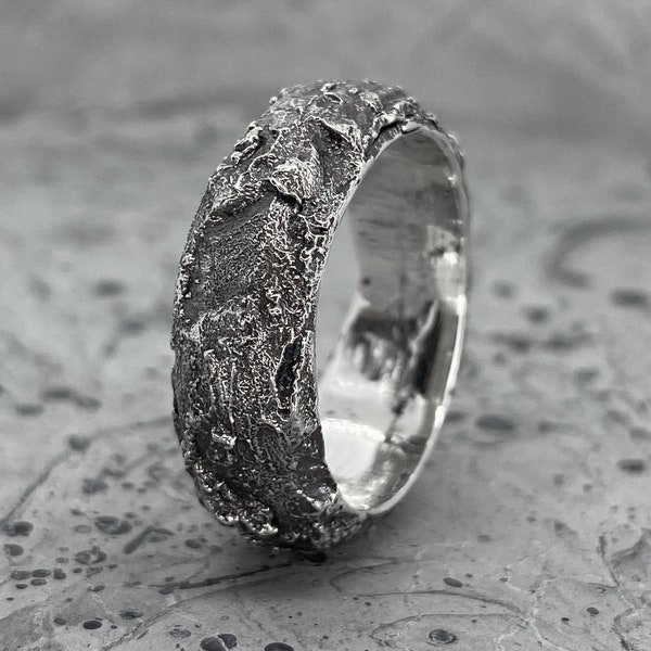 Alternative Men Ring - Etsy
