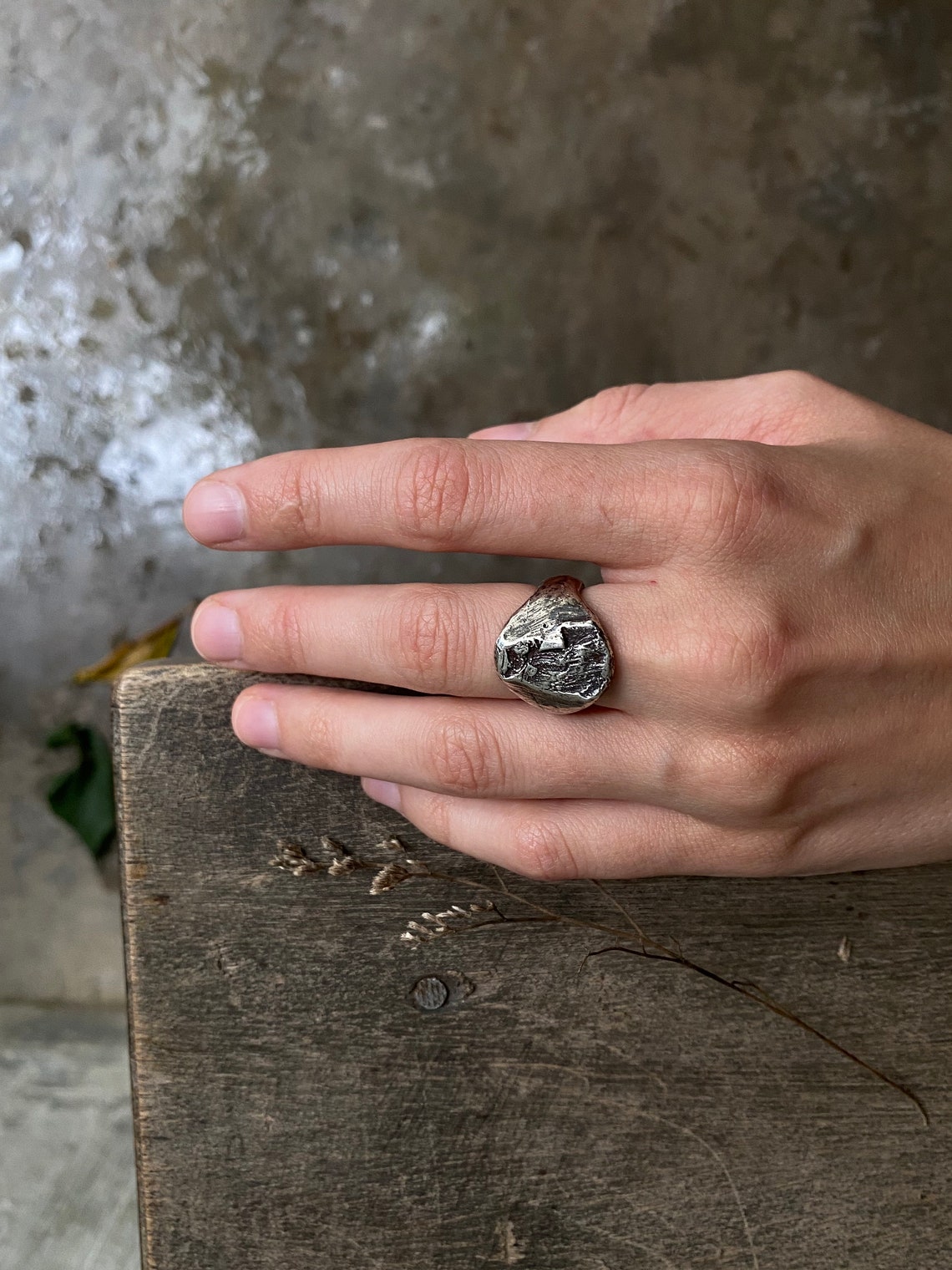 Shine ring-Handcrafted sterling silver ring for men n women | Etsy