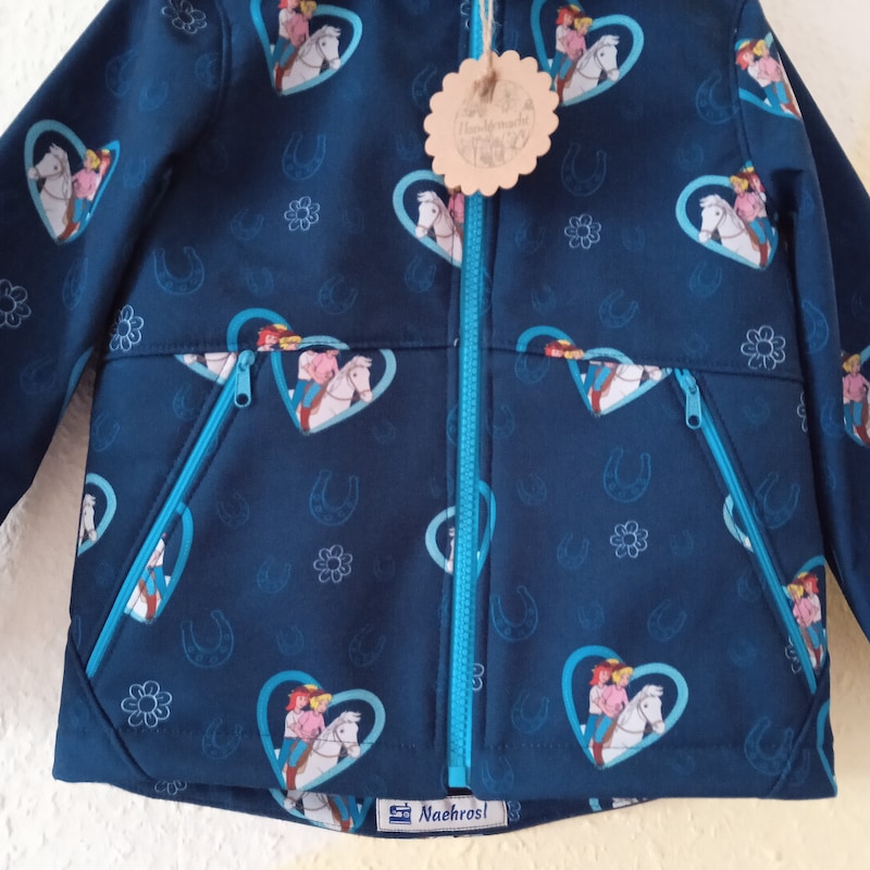 Bibi und tina jacke - Etsy.de