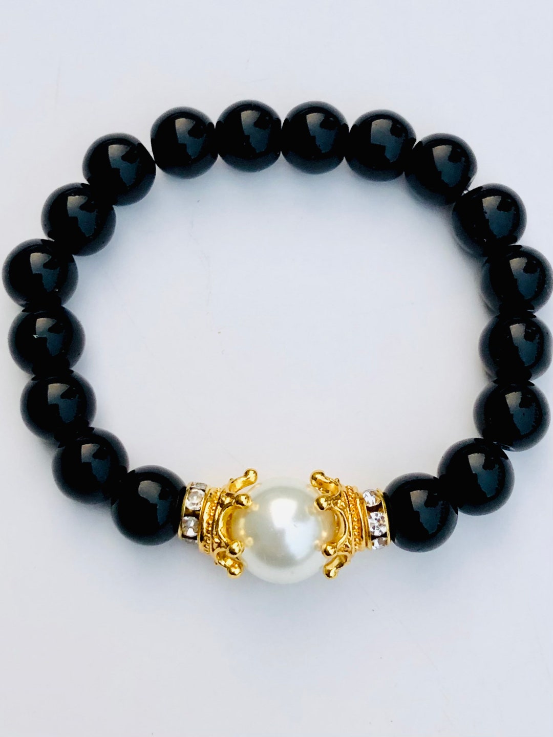 Ladies Gold Crown Signature KB - Etsy