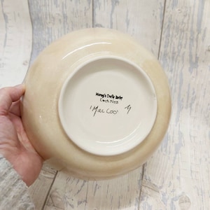 Highland Cow Pasta Bowl Maccoo Farmhouse Design Gift - Etsy