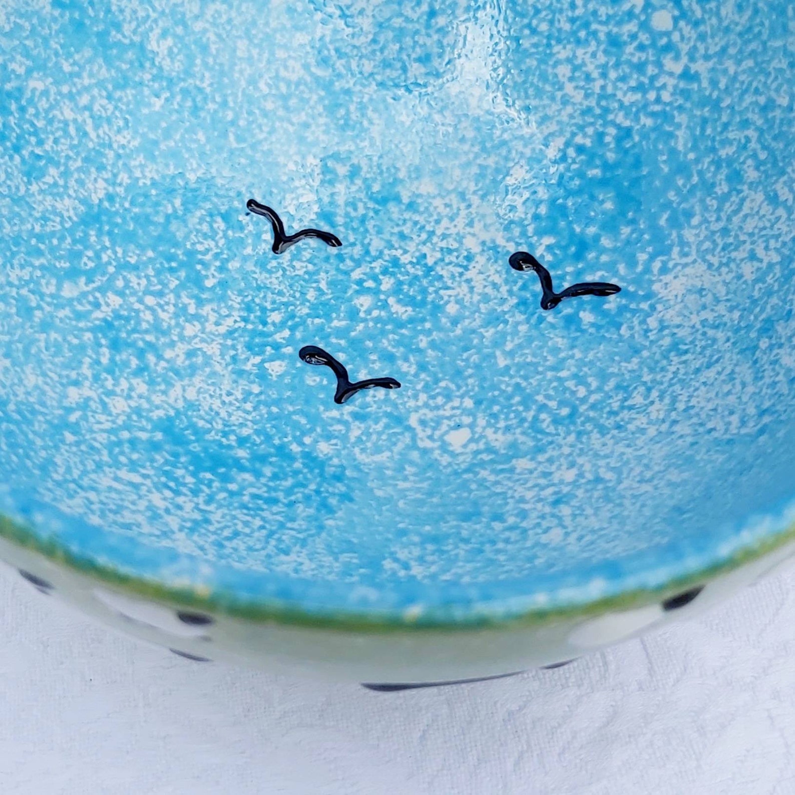 Hand Painted Sheep Bowl: Farmhouse Cereal Bowl, Highland Design - Etsy UK