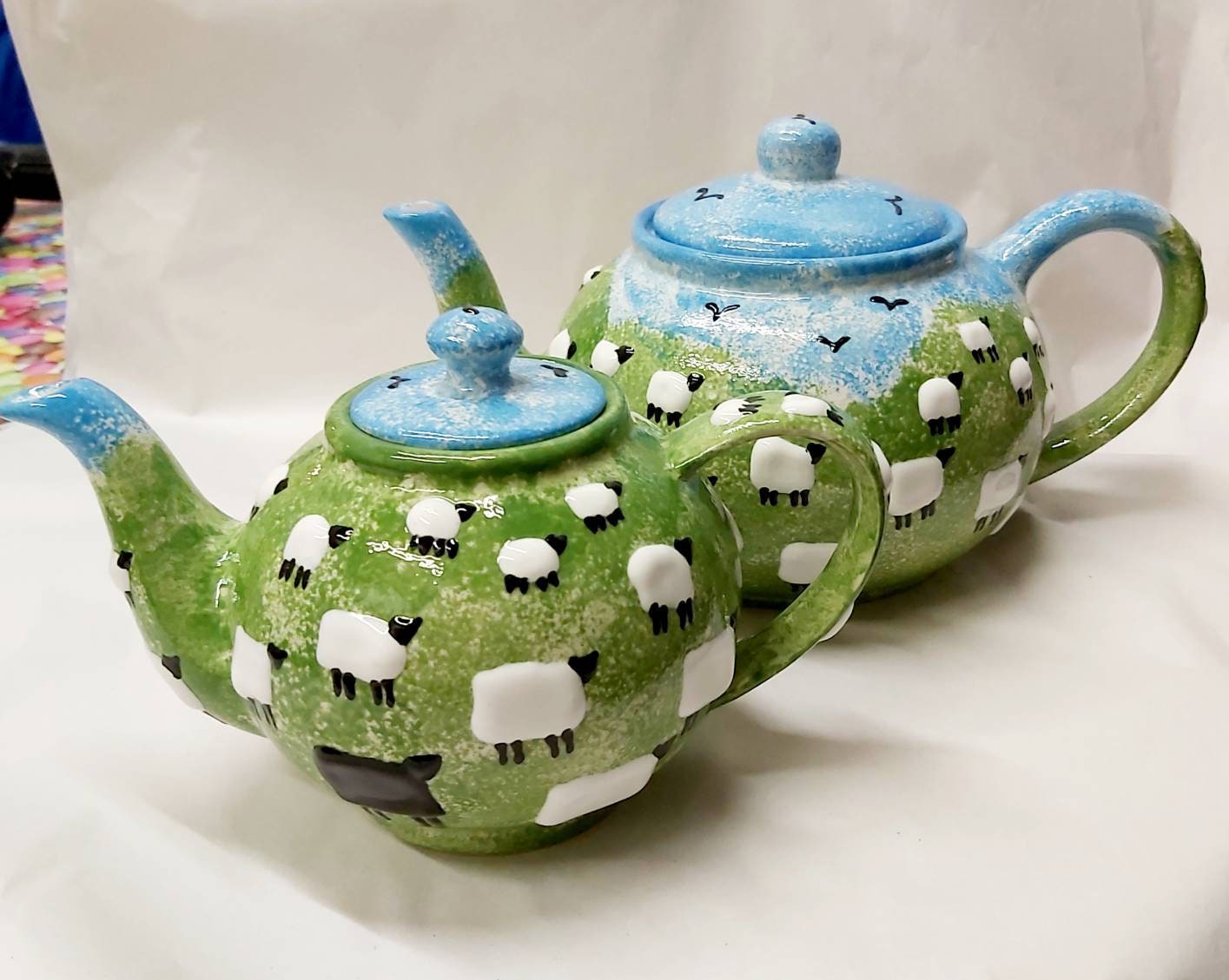 Sheep Teapot Large 4 Cup Teapot. House Warmer Gift Wedding - Etsy UK