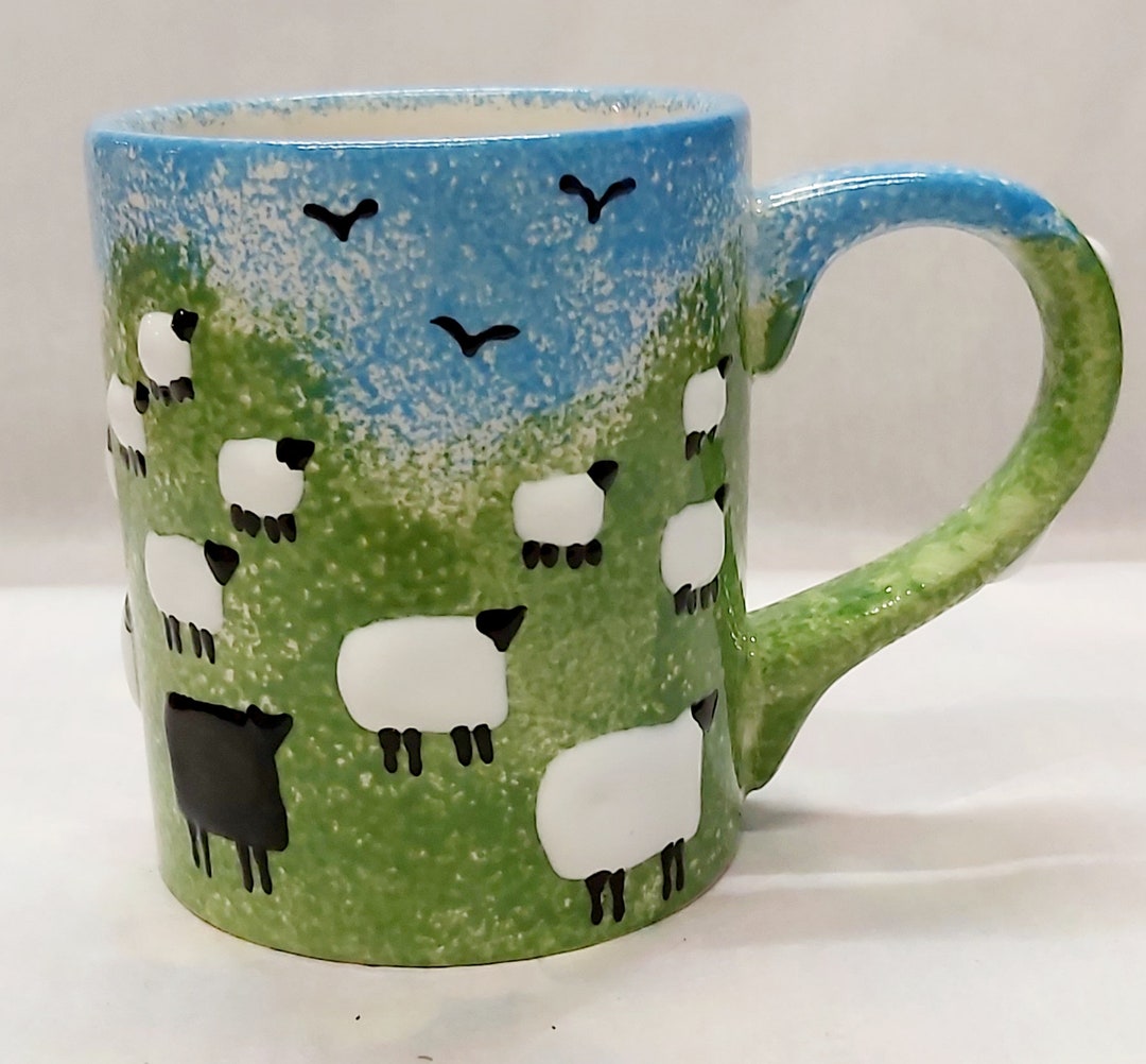 Sheep Mug 10 Oz. Farmhouse Design Gift for Wife Husband - Etsy