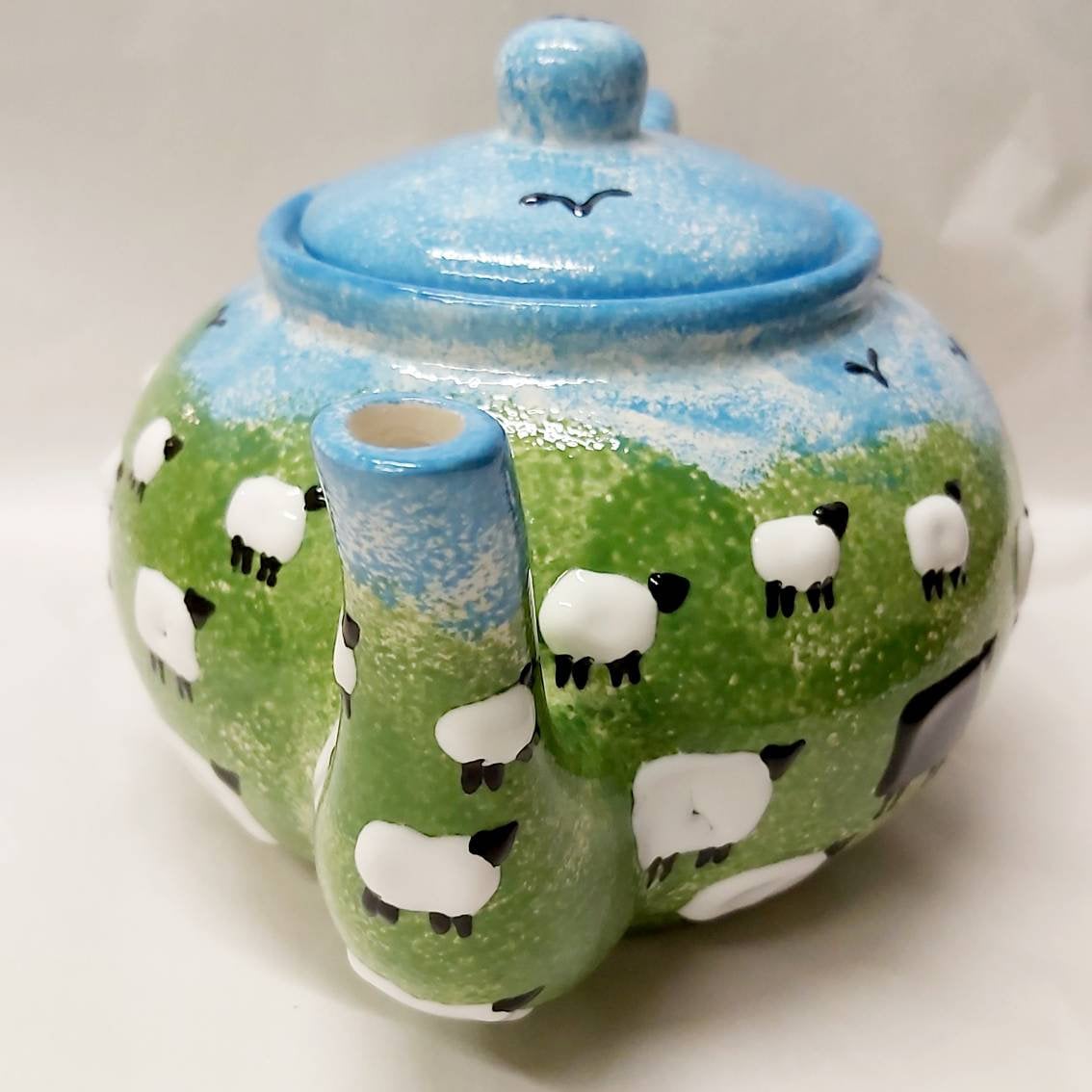 Sheep Teapot Large 4 Cup Teapot. House Warmer Gift Wedding - Etsy UK