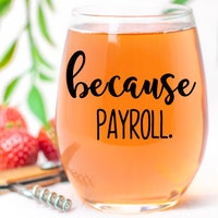 Payroll Manager Card Printable, National Payroll Week Gift, Payroll ...