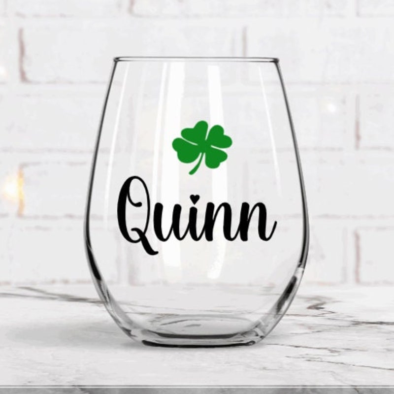 St Patricks Day Wine - Etsy