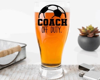Baseball Coach Beer Glass Gift Gift for Baseball Coach - Etsy