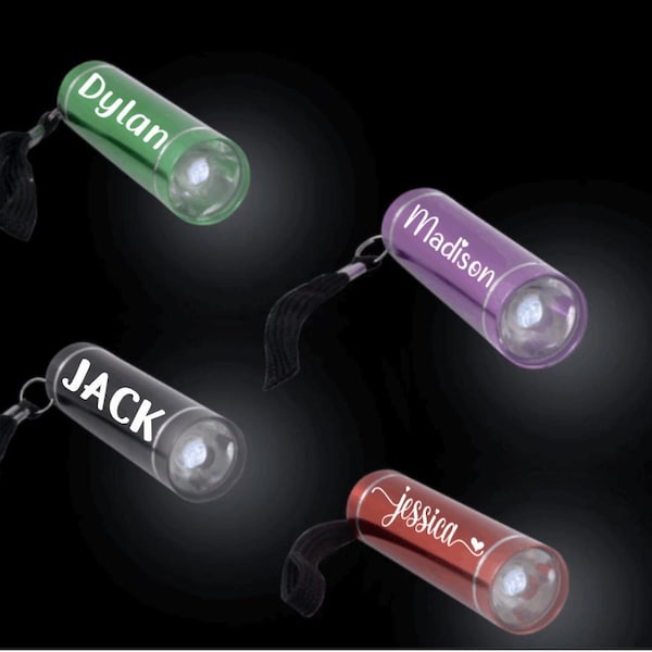 Flashlight Party Favors - Etsy