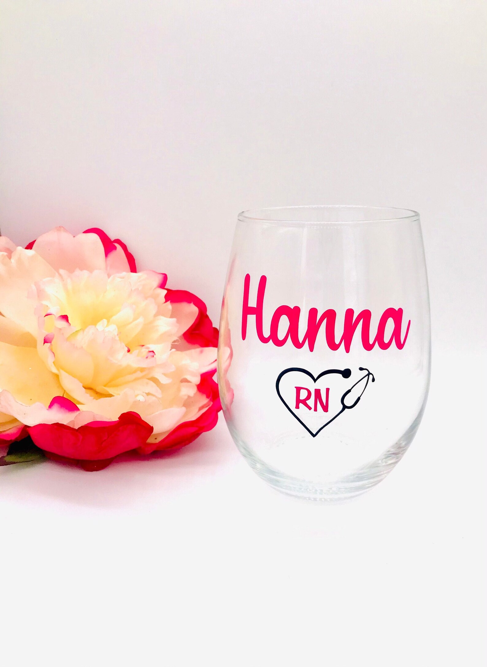 Nurse Wine Glass Gift RN Graduate Gift LPN Gift Nurse - Etsy