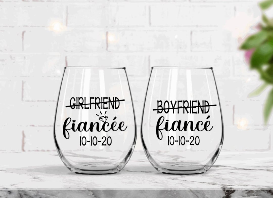 Engagement Gift for the Couple, Girlfriend Fiancee, Boyfriend Fiance ...
