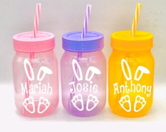 Easter Bunny Basket Tag / Easter Basket Tag / Personalized Easter ...
