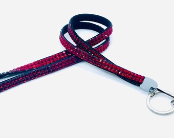 Rhinestone Lanyards | Etsy